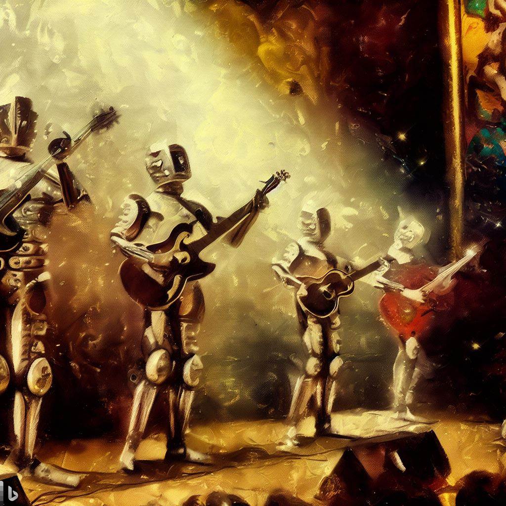 MACHINES MAKE MUSIC - Julien Bonet