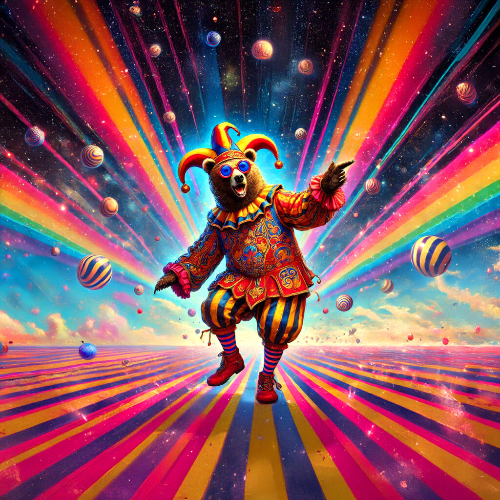 ACID BEARS - Julien Bonet